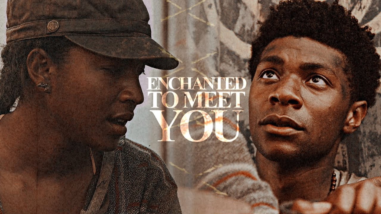 Pope & Cleo | Enchanted [Outer Banks +S2] - YouTube