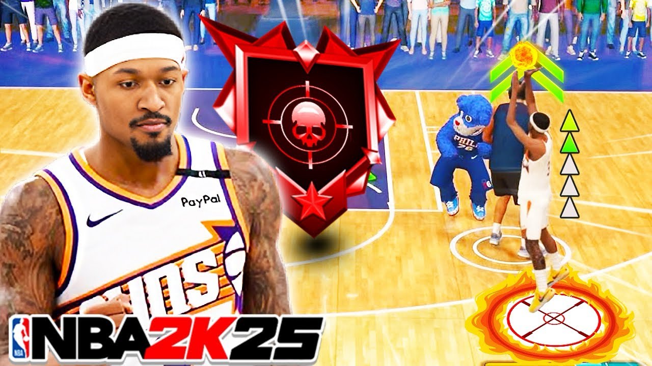 BRADLEY BEAL BUILD is a BUCKET in NBA 2K25! BEST COMBO GUARD BUILD in ...