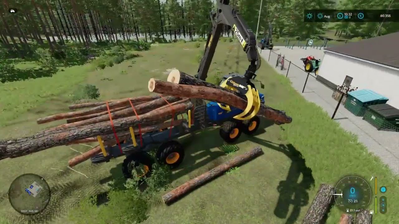 Multiplayer met @ the snake | Umbreon valley |Fs22 |Ps4| - YouTube