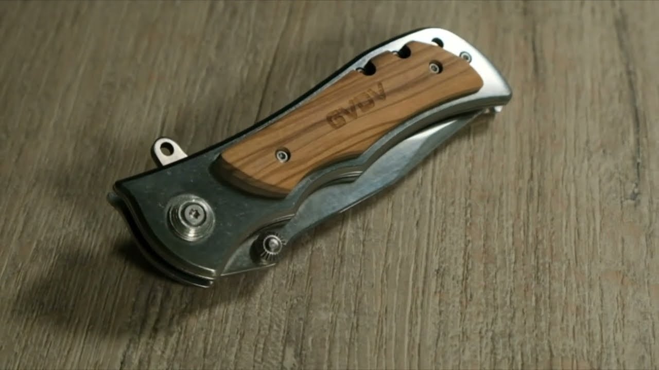 GVDV Pocket Folding Knife Review | Tactical Knife for Camping Hunting ...