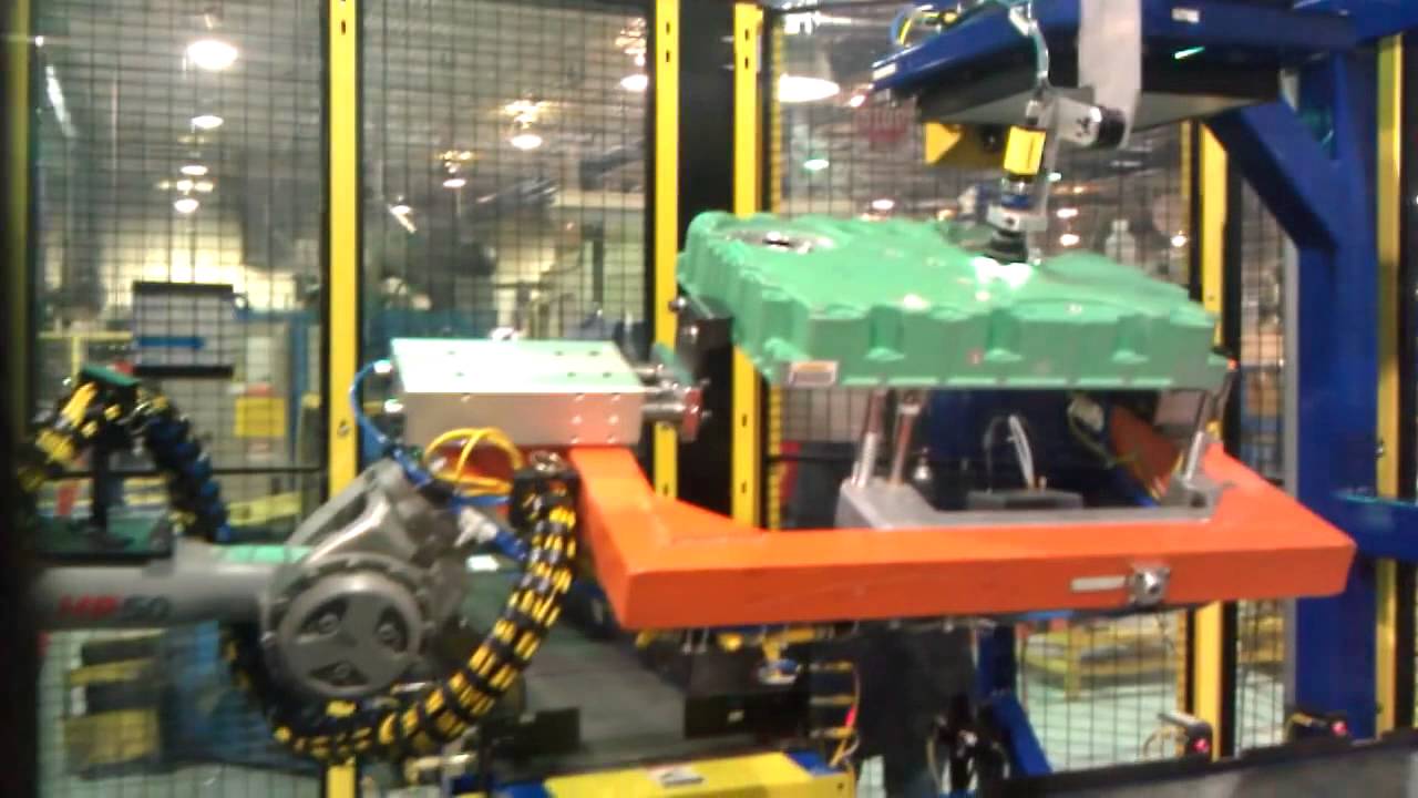 Channel Plate Vision Inspection Station - YouTube