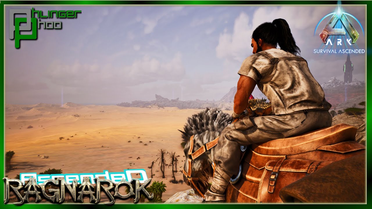 Into the Deep Desert in Ark Ragnarok Ascended 8 - YouTube
