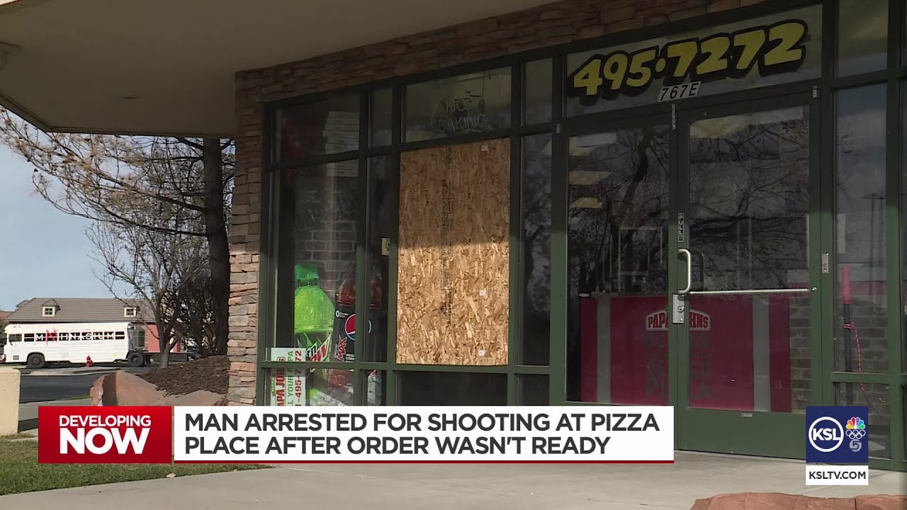 Man accused of shooting into Draper pizza shop because of missing order ...