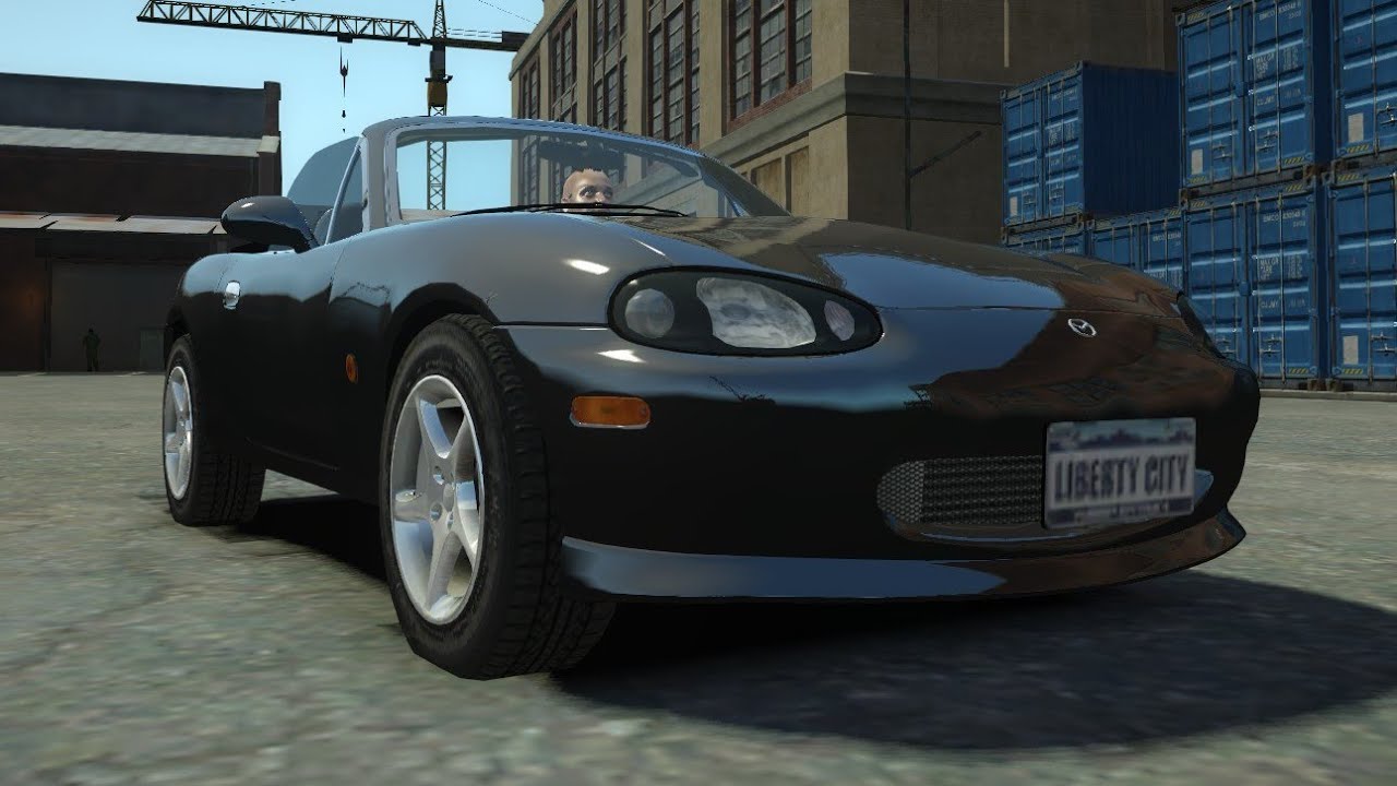 GTA IV MAZDA MX-5 "MIATA" CRASH TESTING - YouTube