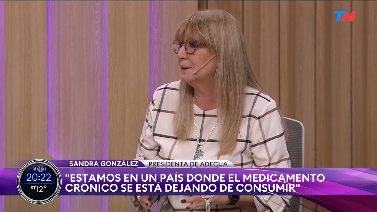 “ES TODO AUMENTOS”: Sandra Gonzalez, Presidenta de ADECUA en "Sólo una ...