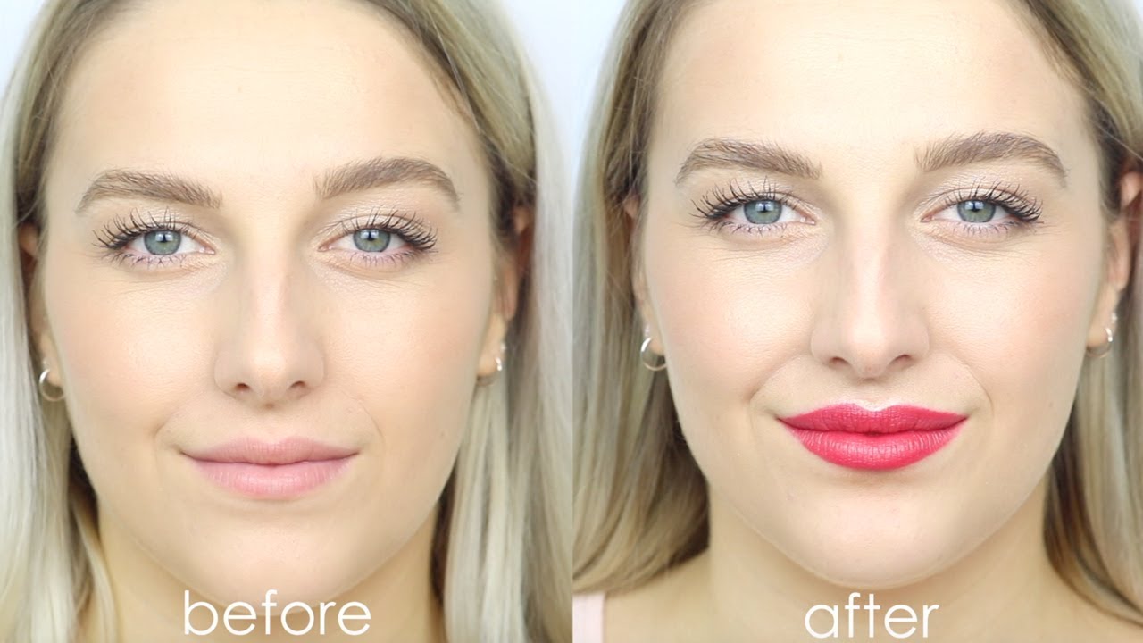 How To SUPERSIZE Your Pout 👄 - YouTube