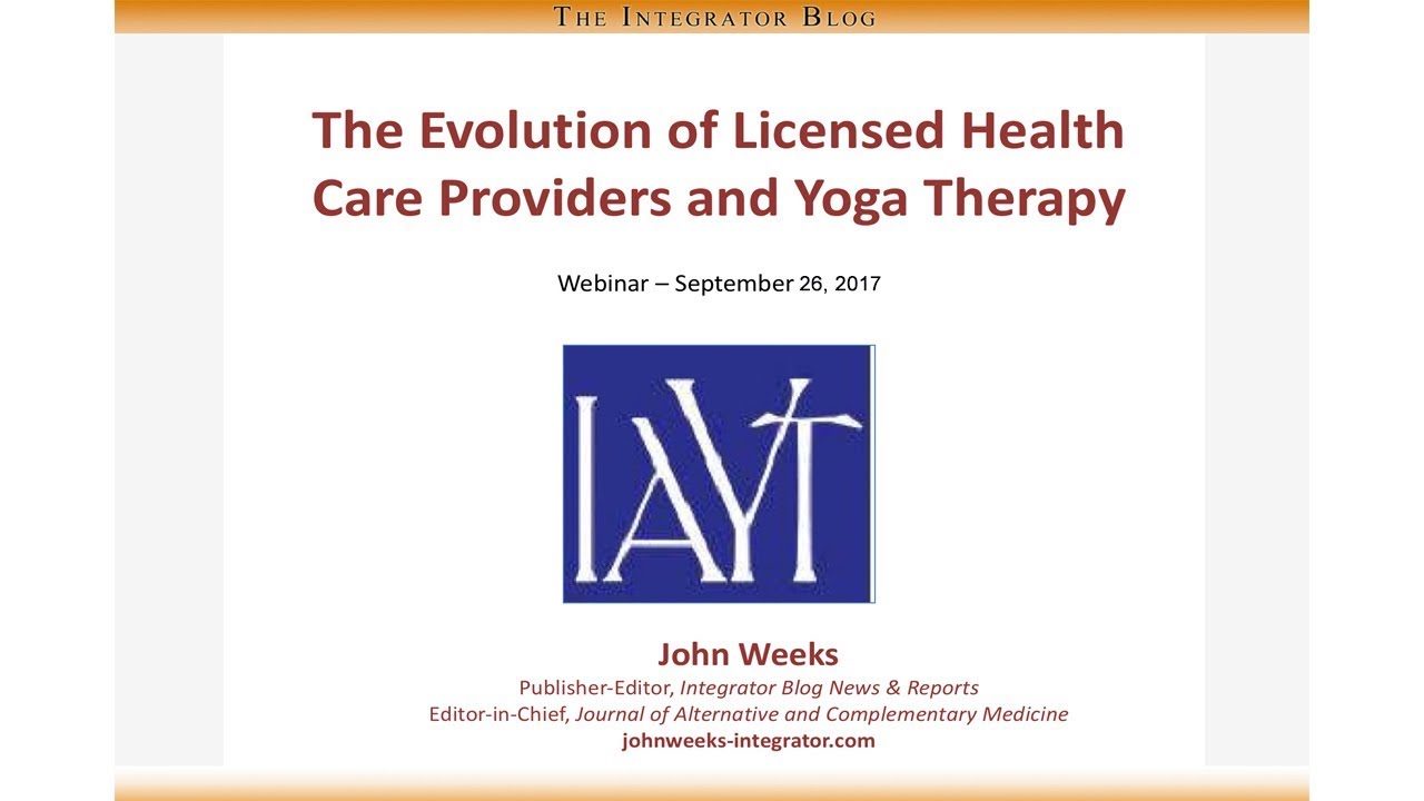 John Weeks Webinar - recorded Sept 26 2016 - YouTube
