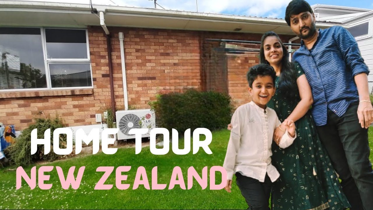 My Home Tour II Rent House in New Zealand nz - YouTube