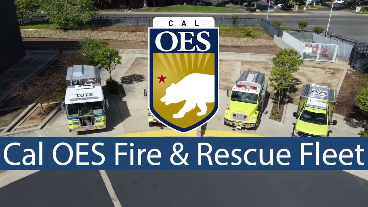 Cal OES Fire and Rescue Fleet - Type I Fire Engine - YouTube