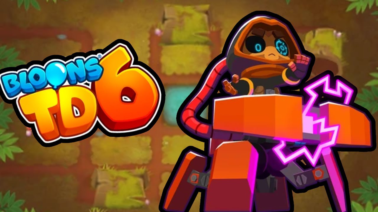 The DART MONKEY PARAGON!!!! Bloons TD 6 - YouTube