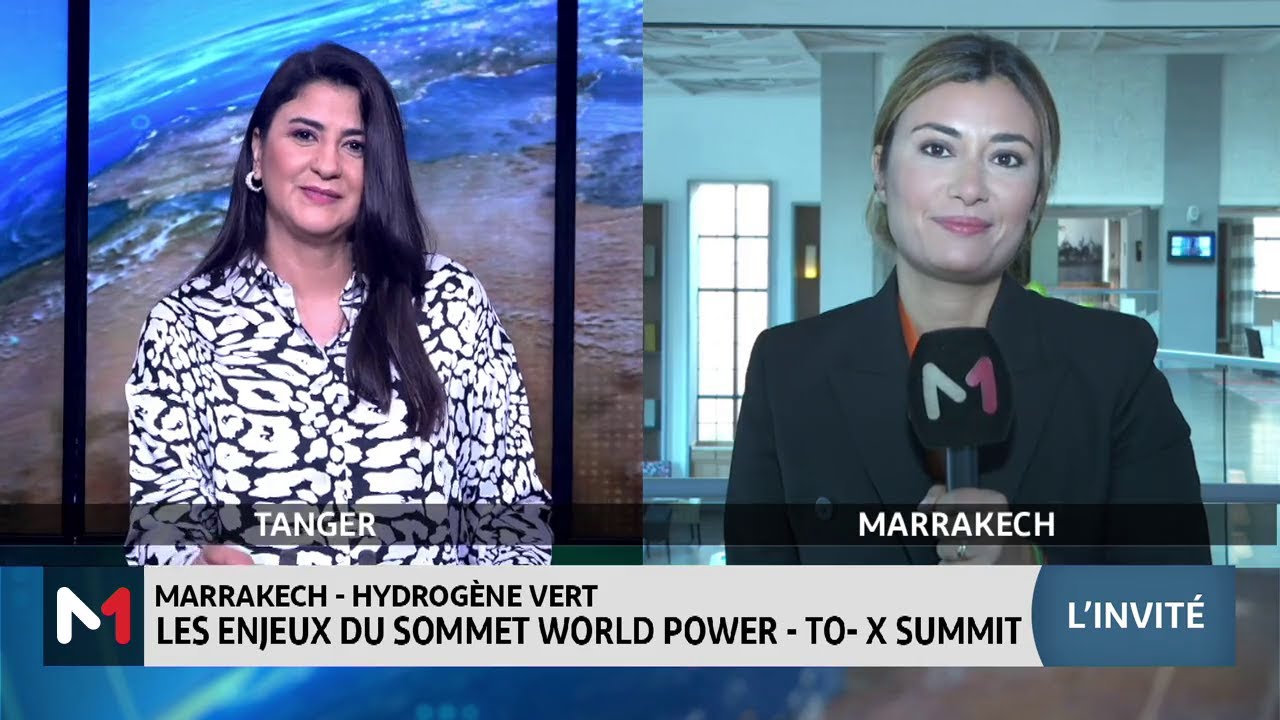 Hydrogène vert : les enjeux du World Power-to-X Summit avec Ghalia ...