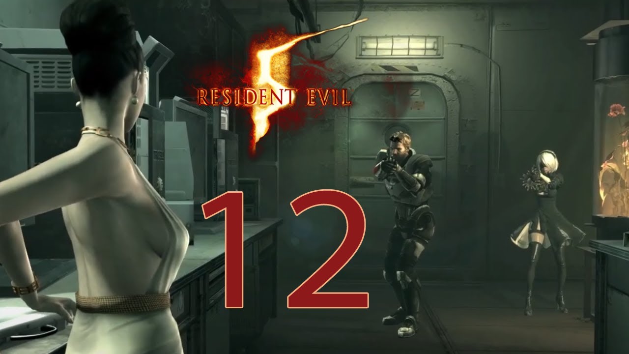 Let's Play Resident Evil 5 Part 12 Cleaning Up - YouTube