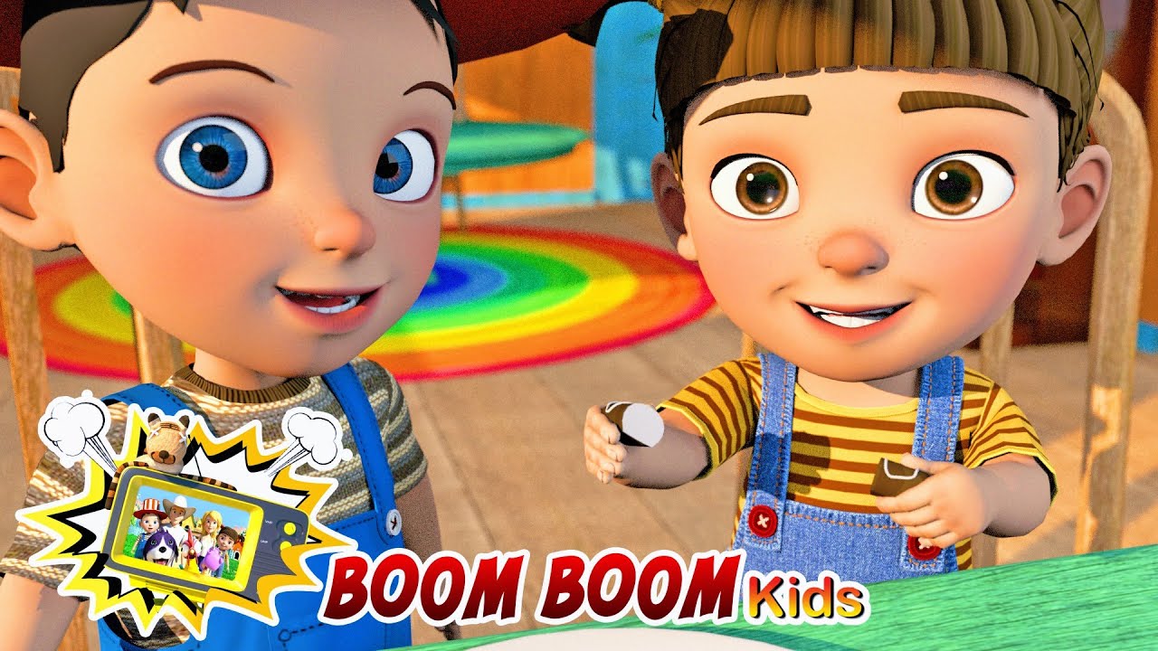 Sharing song - Nursery Rhymes and Kids Songs | Boom Boom Kids - YouTube