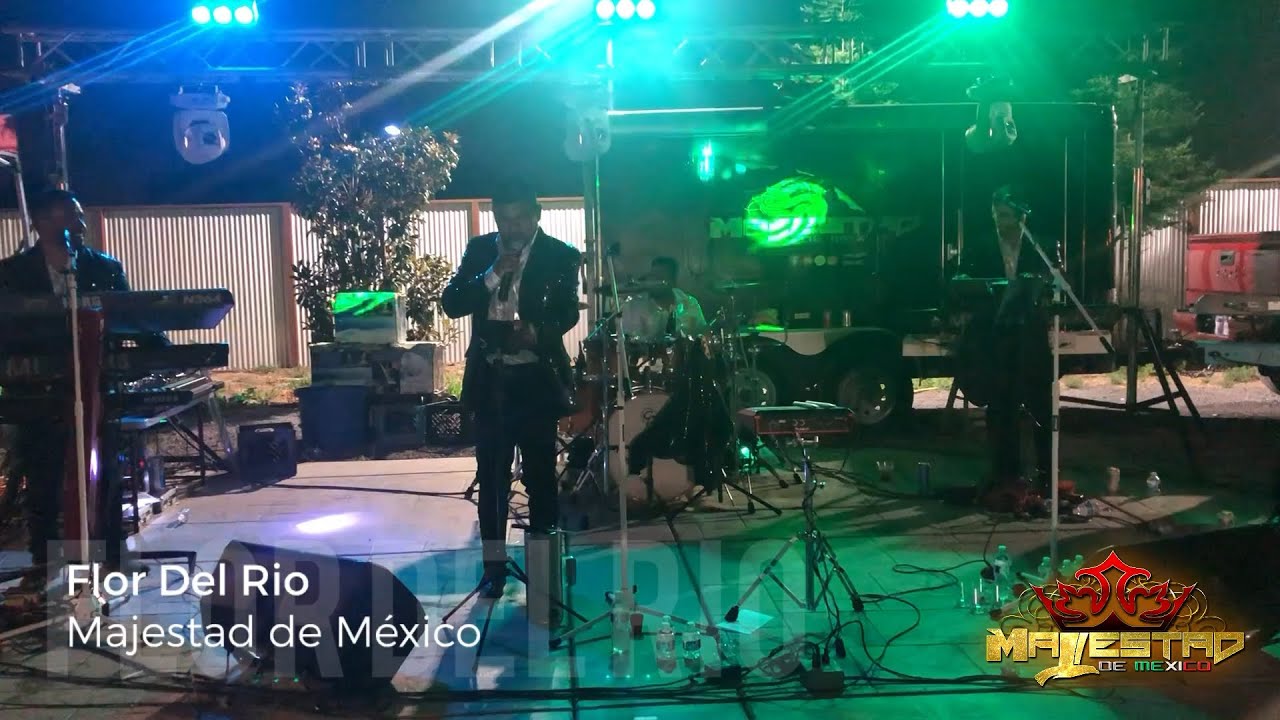 Flor Del Rio (Majestad De Mexico) - YouTube
