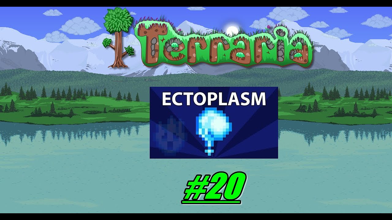 Terraria (TÜRKÇE) #20 "Dungeon'da Ectoplasm toplama" - YouTube