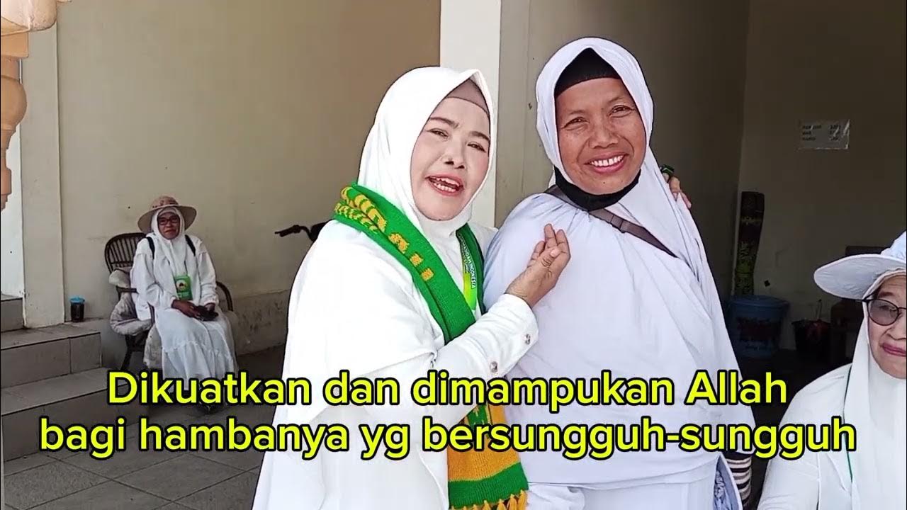 Wanita-wanita hebat jamaah umroh RMI - YouTube