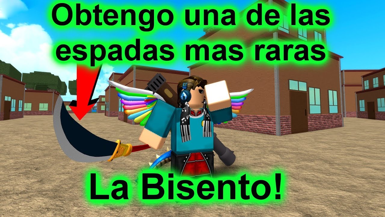 Esta es la poderosa arma, Bisento! | Roblox: One Piece Millenium - YouTube
