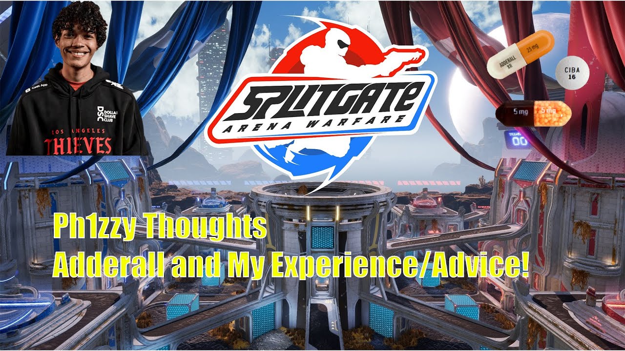 Ph1zzyy Thoughts Episode 1- Talking About Adderall and ADHD, CoD Huke ...