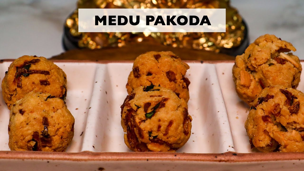 Street Style Medu Bonda Pakoda Recipe | Pattanam Pakoda Recipe அருமையான ...