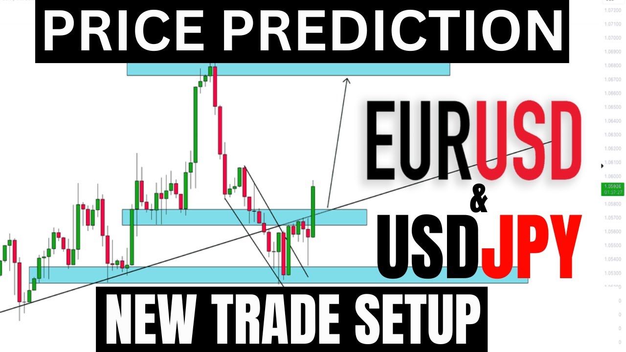USDJPY & EURUSD Price Prediction || USDJPY Trade Setup - YouTube