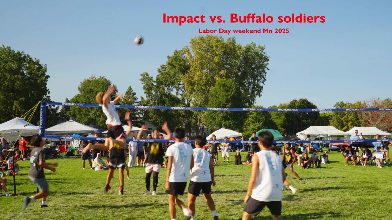 Labor Day Best Pool match Impact vs Buffalo Soldiers - YouTube