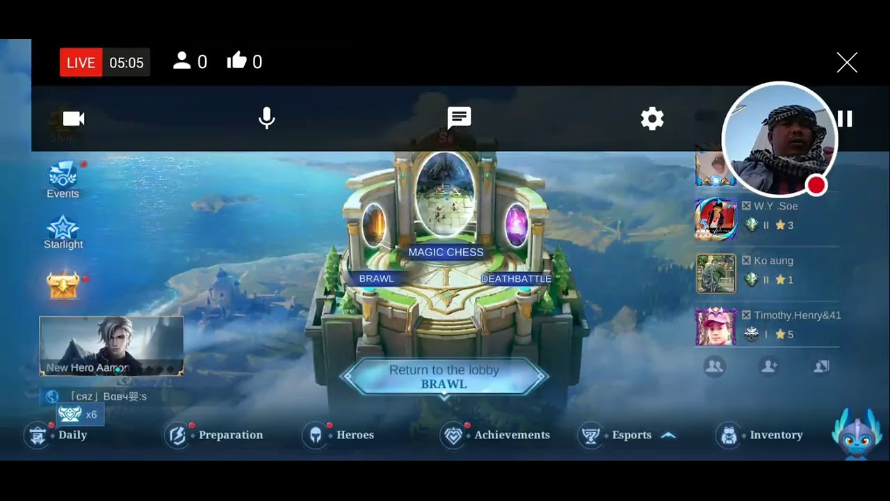 New Player MOBILE LEGEND ADDICT - YouTube