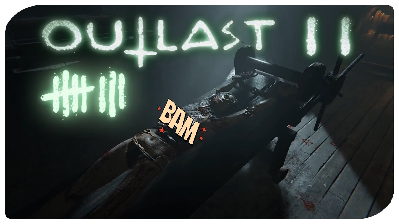 OUTLAST 2 [E8][FACECAM] - ZU TODE GEFOLTERT / MARY DIES 🎥 Lets Play ...