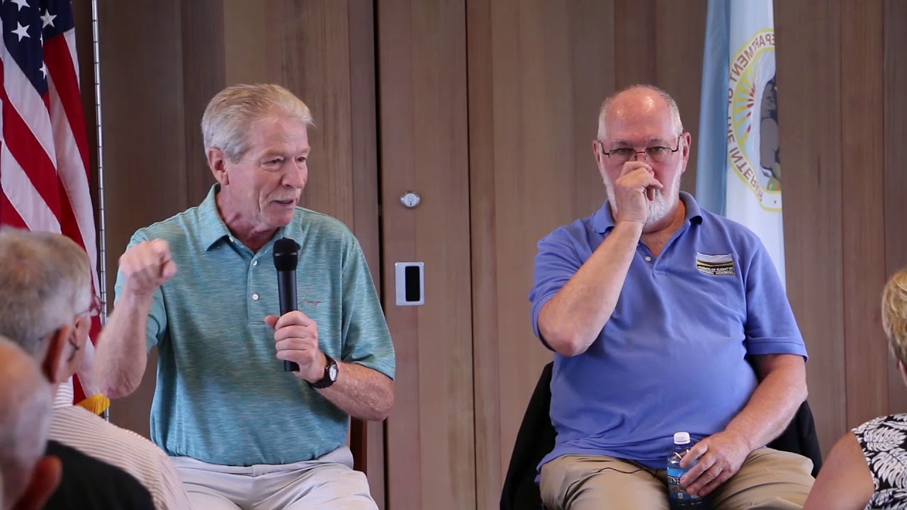 2018 Friends of Flight 93 Speaker Series Featuring Mal Fuller and John Werth - YouTube