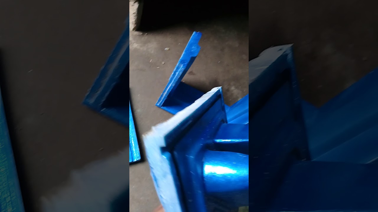 Model Cetakan fiber(loster 20x20) - YouTube