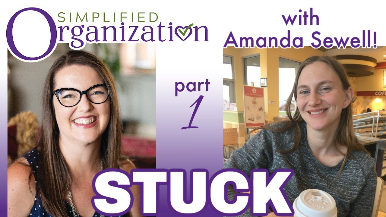 Dear mom who feels discouraged - with Amanda Sewell - YouTube