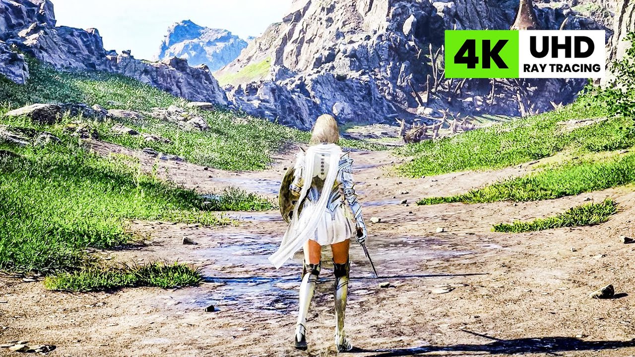 Vindictus: Defying Fate Gameplay Trailer 4K (2025) - YouTube