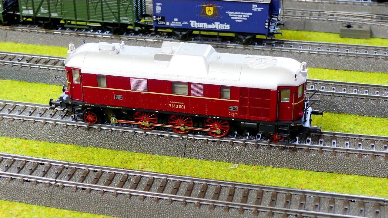 Märklin 37210 V140 Digital - YouTube