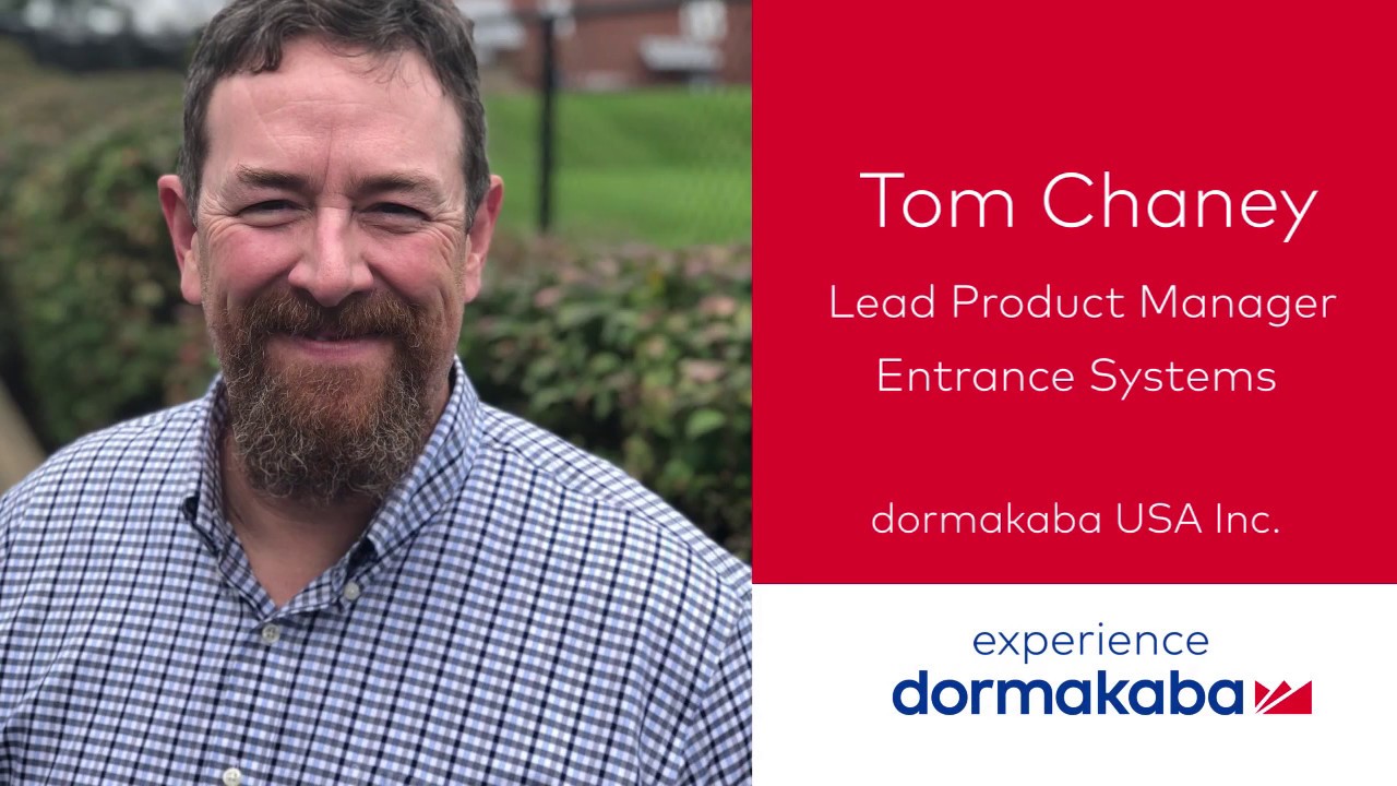 dormakaba Podcast: Tom Chaney - YouTube