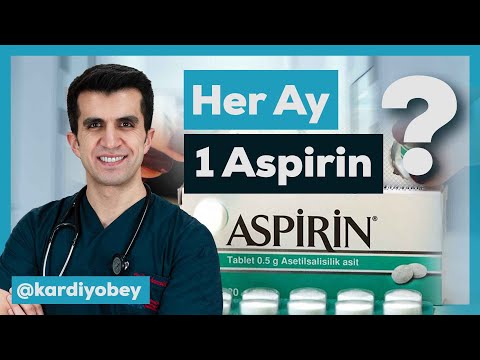 Kimler aspirin kullanmalı? Her ay 1 aspirin kullanmalı mıyız?