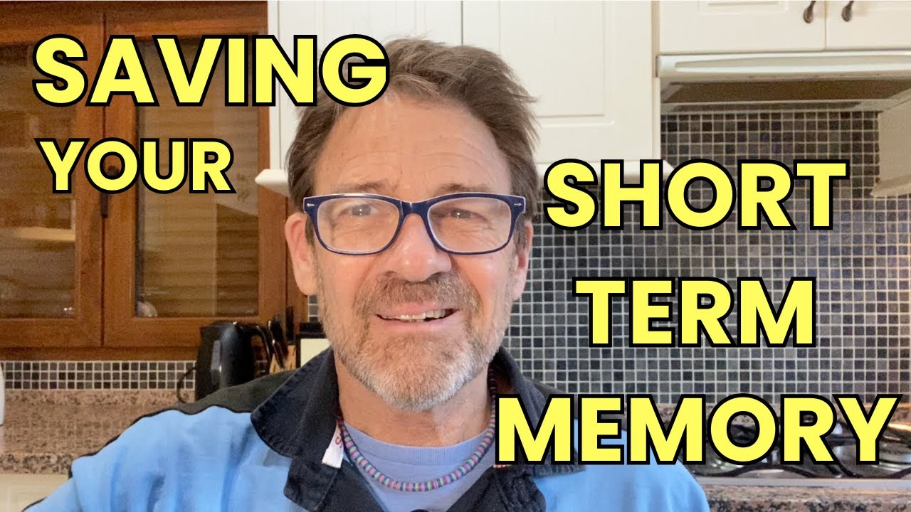 RECOVER and IMPROVE your SHORT TERM MEMORY with NUTRITION and LIFESTYLE ...