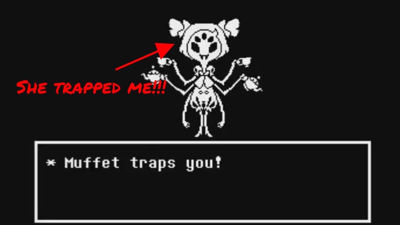 Welcome to Muffet's pastry shop Undertale Part-11 - YouTube