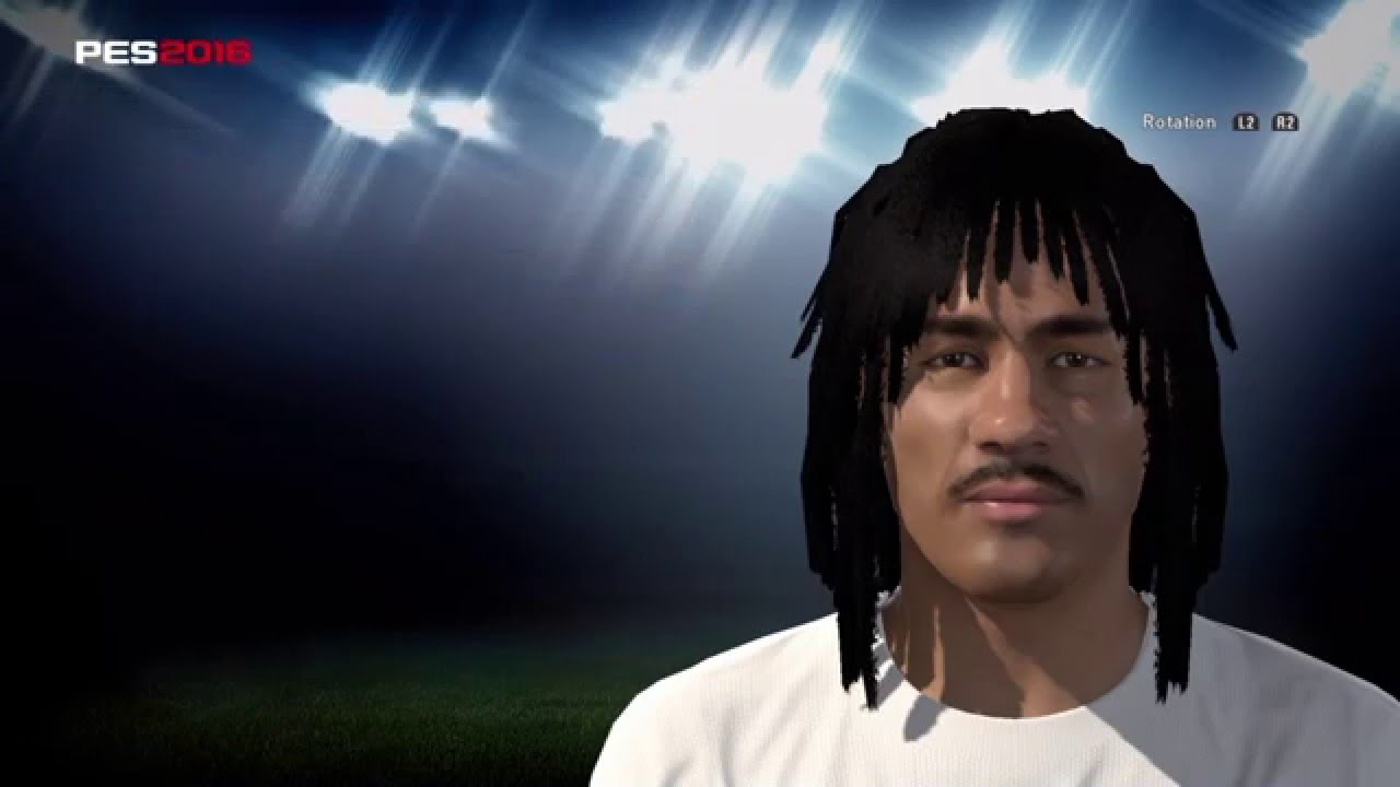 GULLIT FACE + STATS EDIT PES 2016 - YouTube