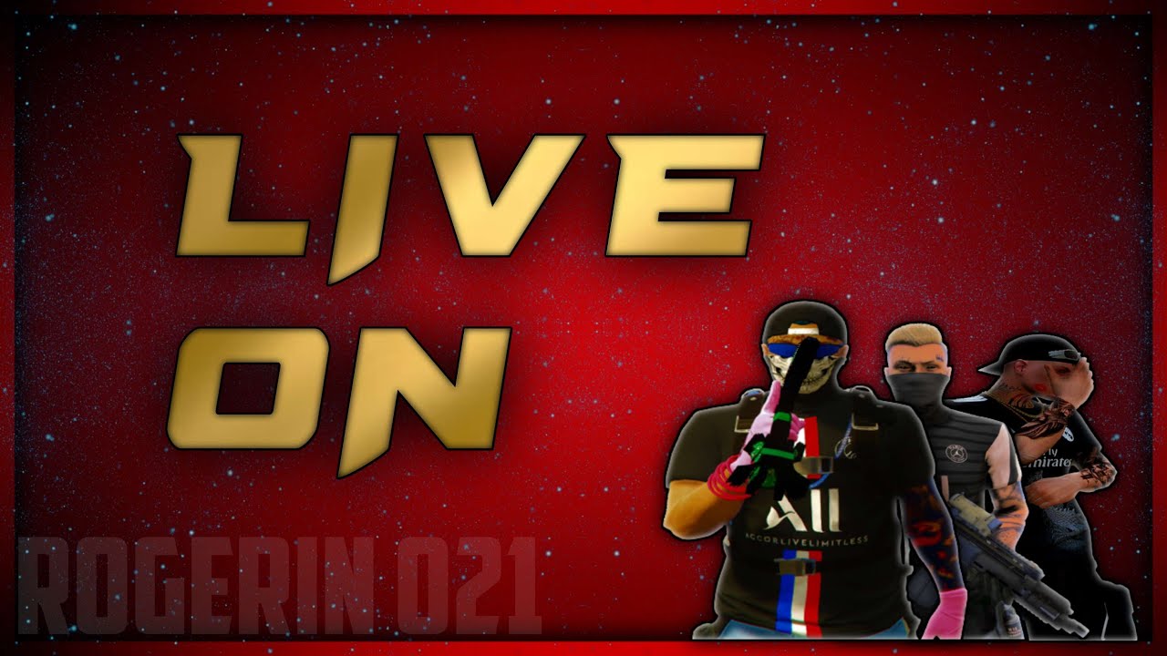 LIVE ON - SAMP - BRL - F.T PKRLH - YouTube