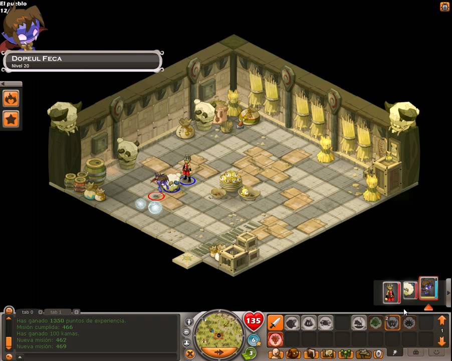 Dofus 2.0 - Templo Feca ~ Guia-osamodas - YouTube