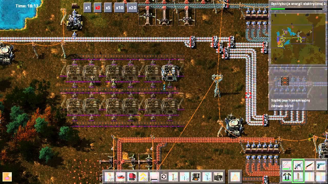 factorio error - YouTube