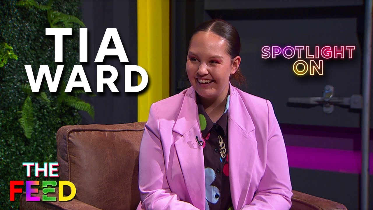 Spotlight on rising pop talent Tia Ward | THE FEED - YouTube