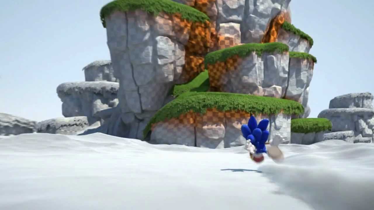 Sonic Generations Intro Music - YouTube