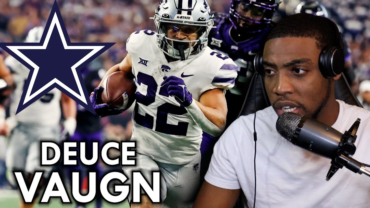 Deuce Vaughn (RB | Dallas Cowboys) Highlights Reaction - YouTube