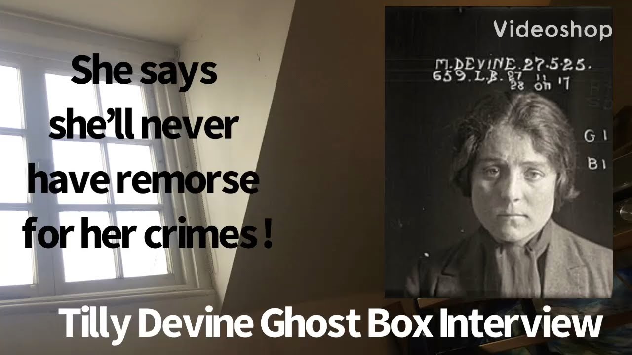 Tilly Devine Ghost Box Session Interview Evp - YouTube