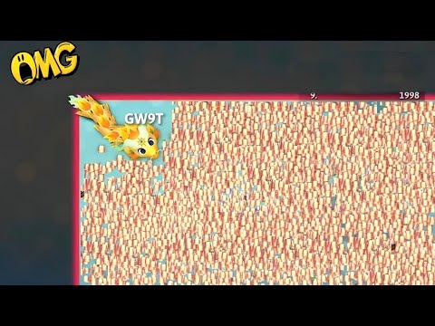 OMG! HACKER SNAKES FOUND BIGGEST SNAKE SCORES in NETFLIX SERVER || BEST EPIC SNAKE IO 🐍 GAMEPLAY ...