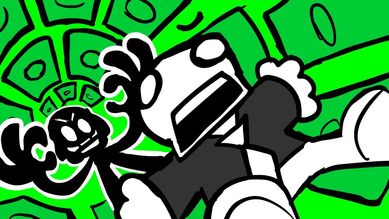 100 Gecs - Money Machine FAN ANIMATION - YouTube