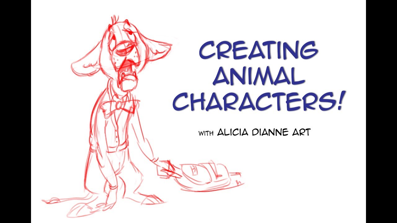 Creating Animal Characters | Ep. 1: Lions - YouTube