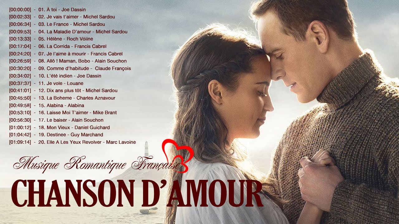 Musique Romantique D'amour Française ️ Les Meilleur Chanson D'amour en ...