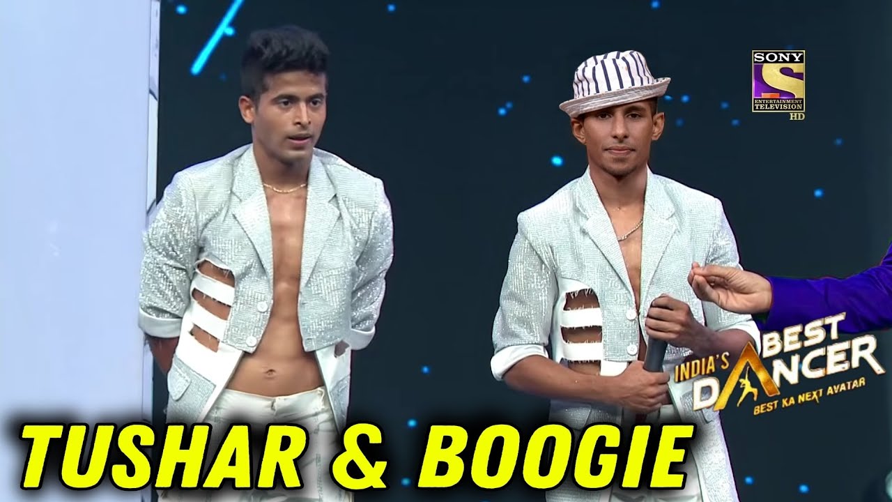 Omg Tushar Shetty And Boogie Llb Indias Best Dancer 3 Today Episode