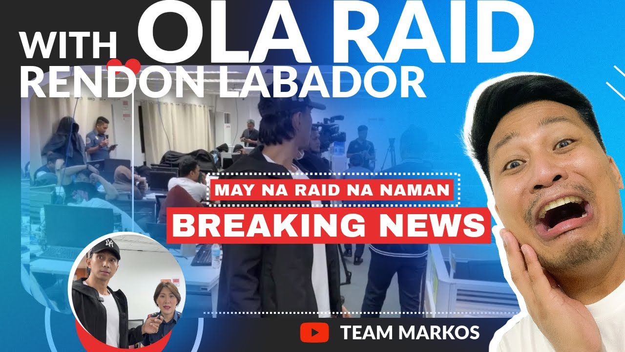Rendon Labador Nang-RAID ng OLA? Zippeso, WowPera under ni GOLDEN KOI ...